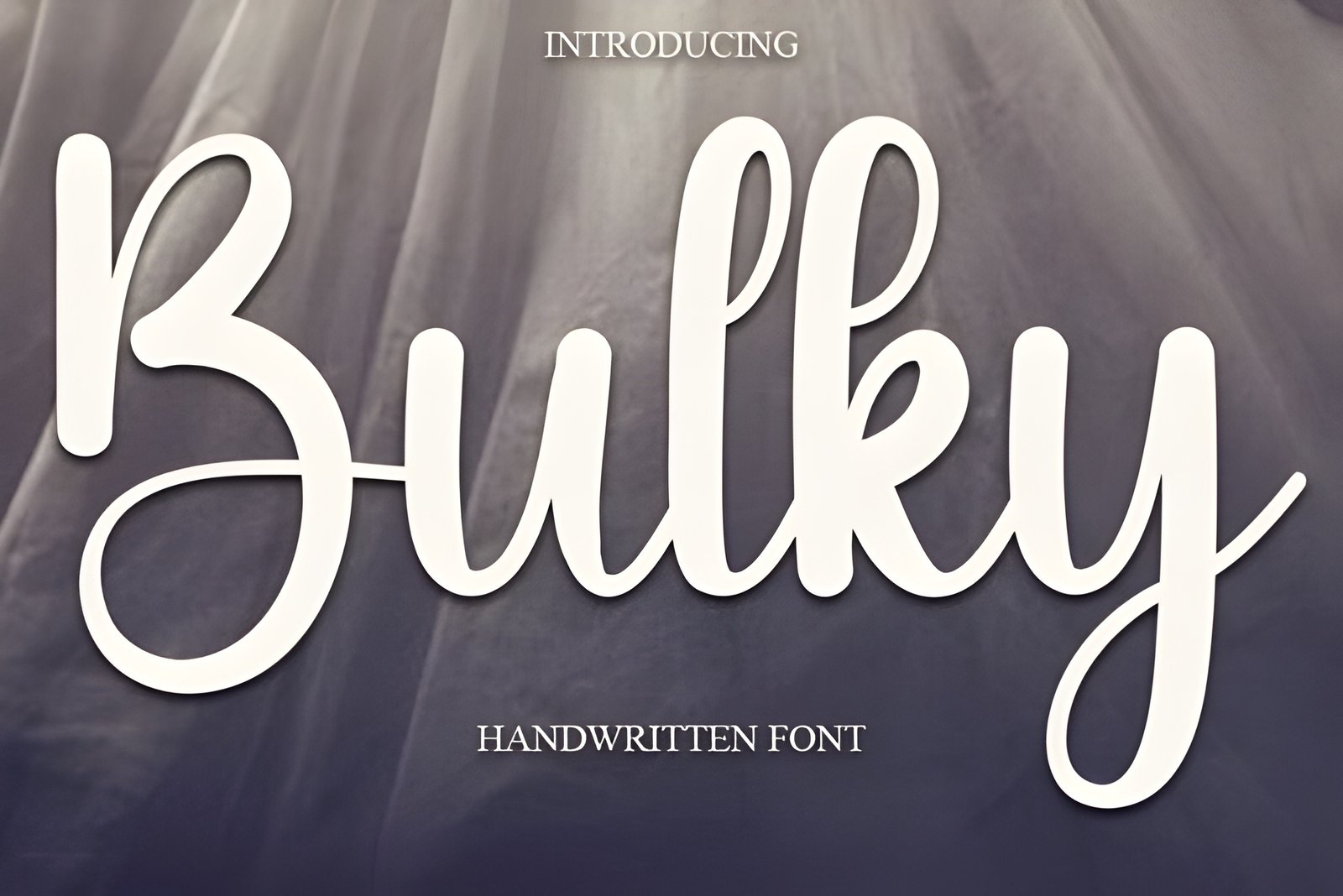 Bulky Font - Download for Free