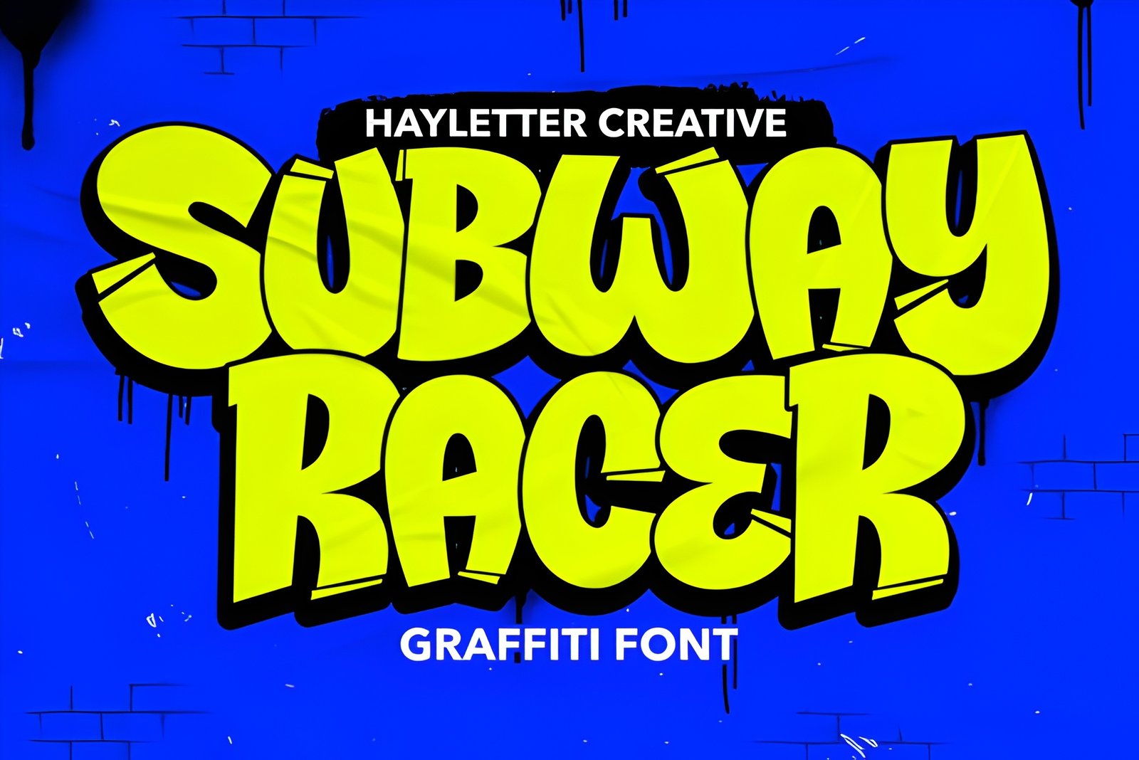 Subway Racer Font - Download for Free