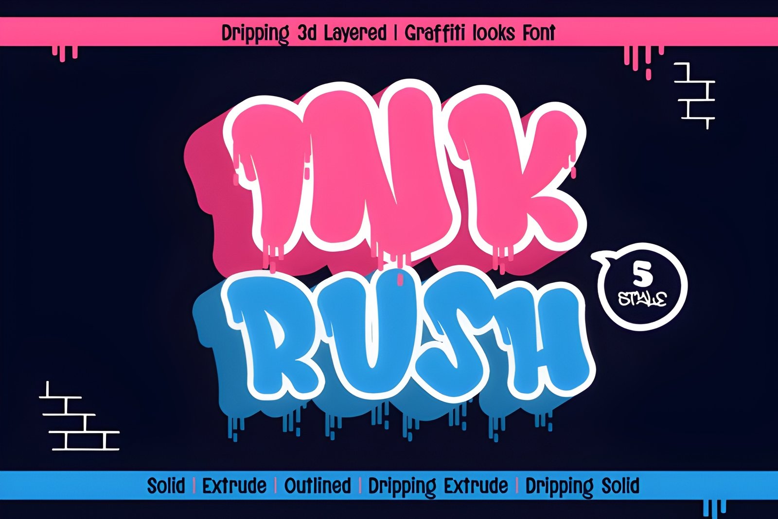 Ink Rush Font - Download for Free