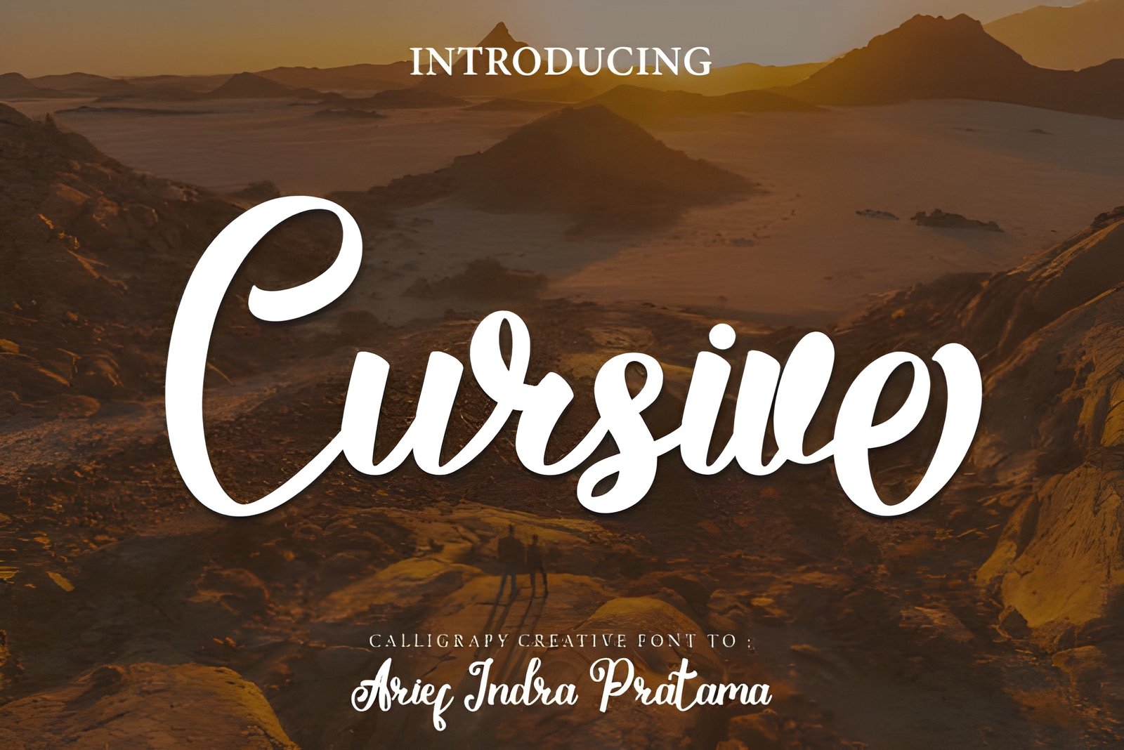 Cursive Font 2 - Download for Free