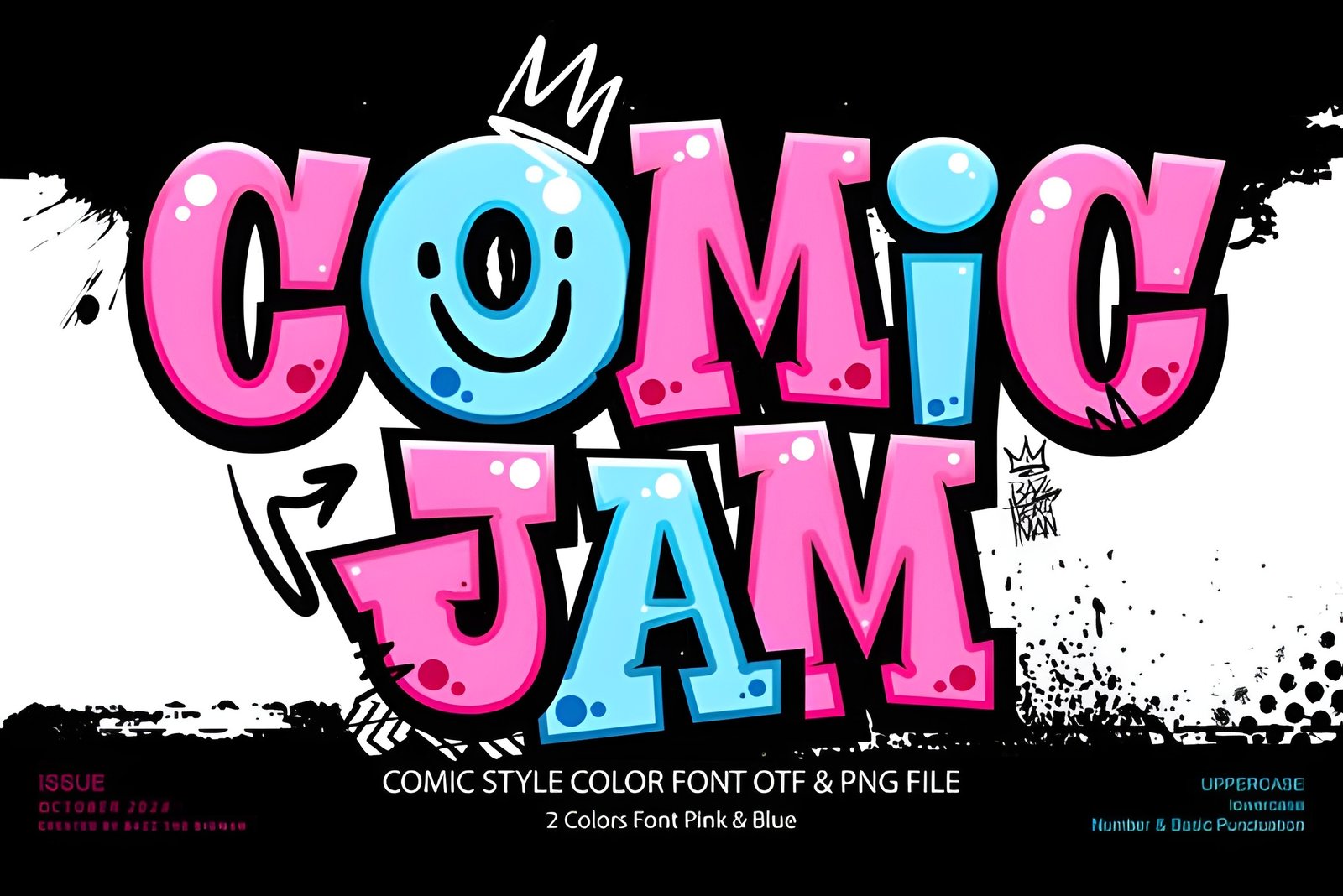 Comic Jam Font - Download for Free