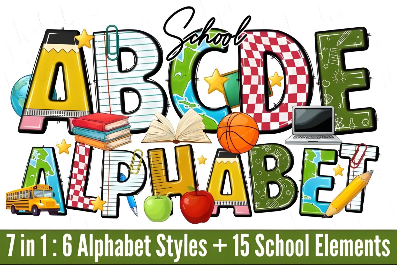 Cute Fonts Alphabet (A–Z): 19 Adorable Alphabets to Download