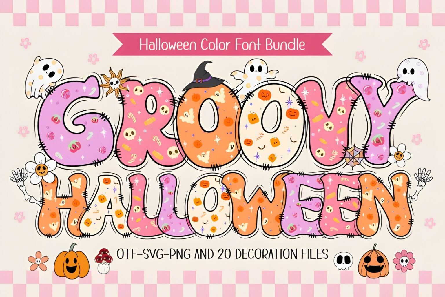 Groovy Halloween Font - Download for Free