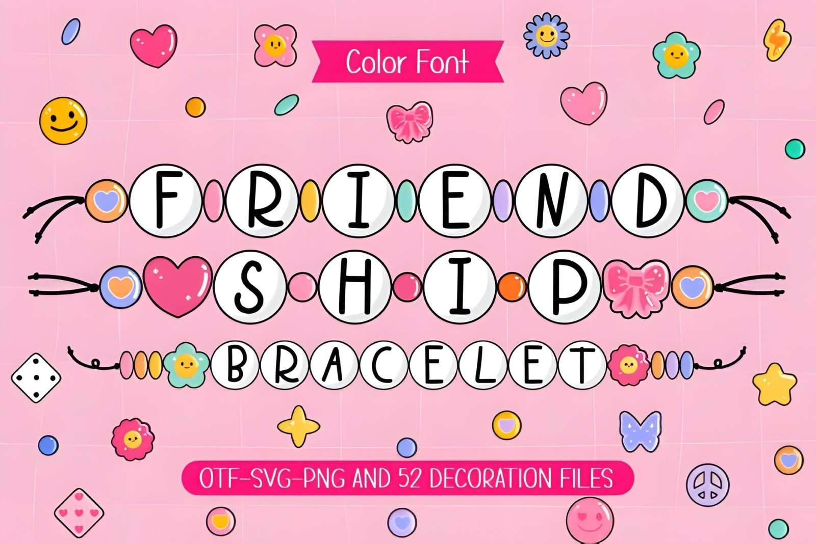 Cute Fonts Alphabet (A–Z): 19 Adorable Alphabets to Download