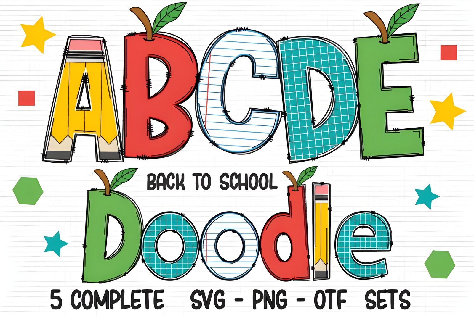 Back to School Font - Download for Free