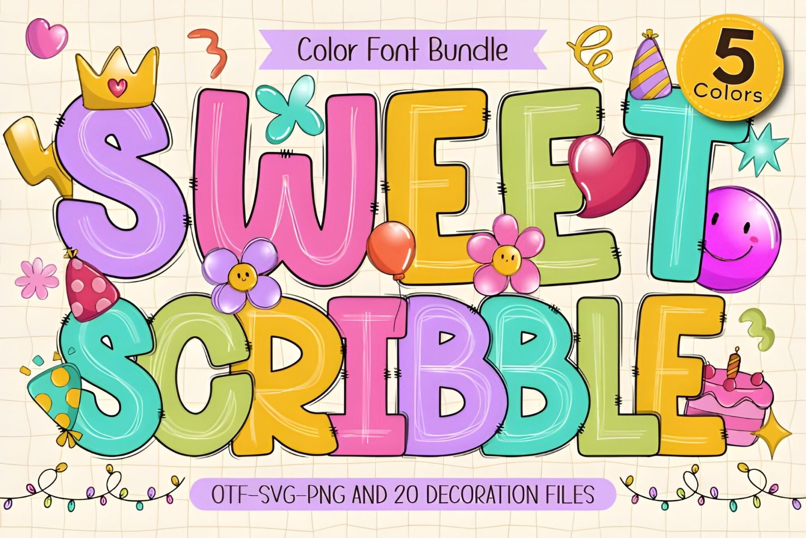 Cute Fonts Alphabet (A–Z): 19 Adorable Alphabets to Download