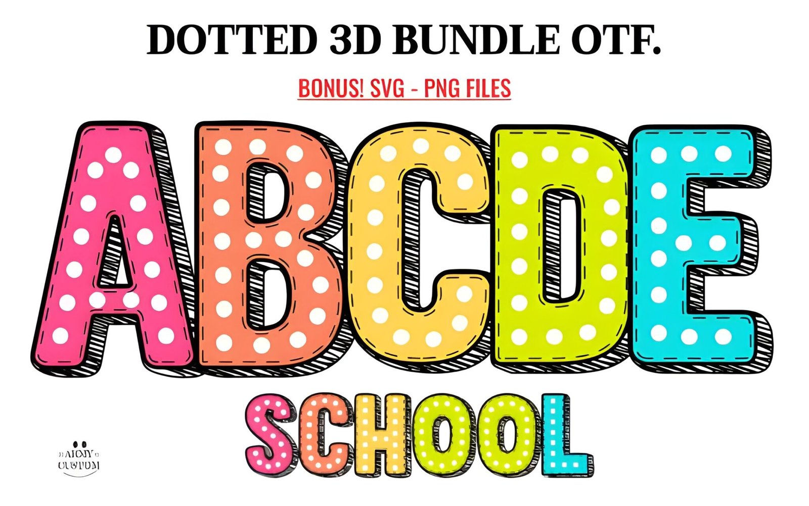 Cute Fonts Alphabet (A–Z): 19 Adorable Alphabets to Download
