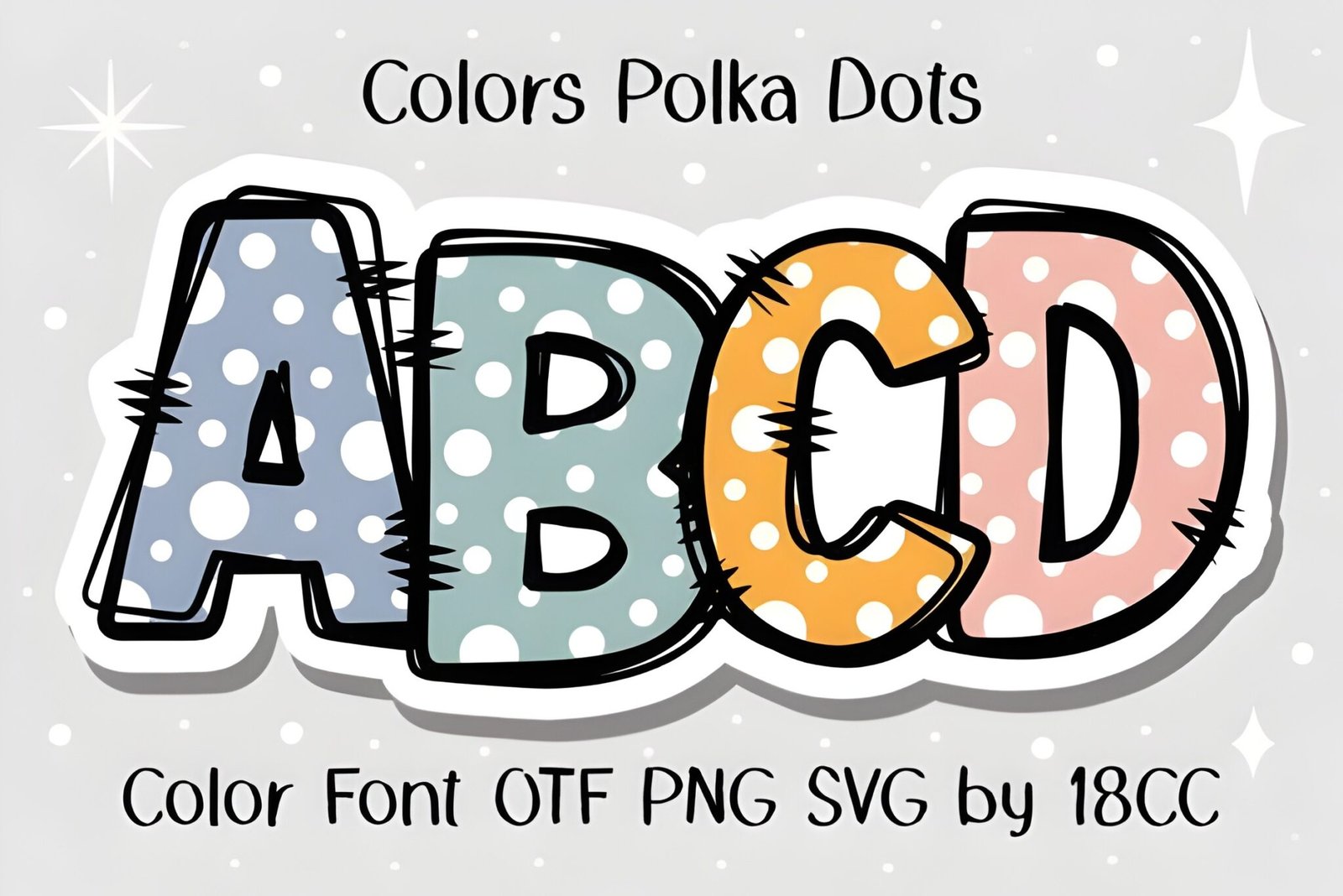 Cute Fonts Alphabet (A–Z): 19 Adorable Alphabets to Download