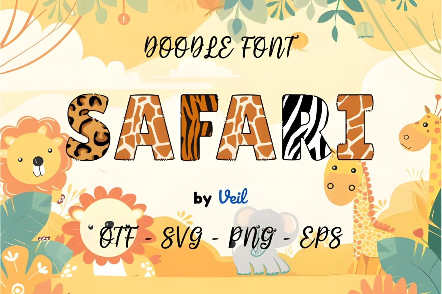 Cute Fonts Alphabet (A–Z): 19 Adorable Alphabets to Download