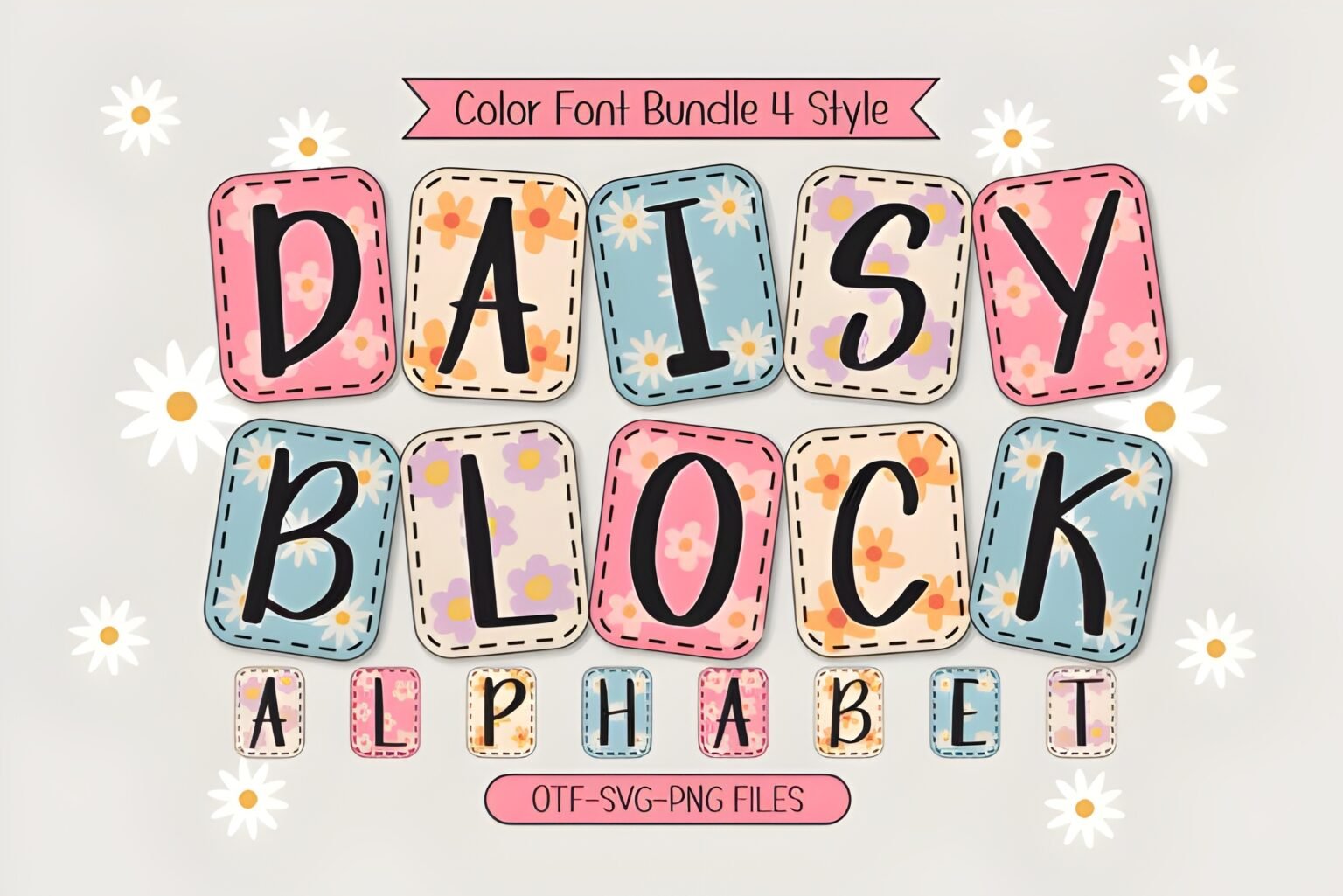 Cute Fonts Alphabet (A–Z): 19 Adorable Alphabets to Download