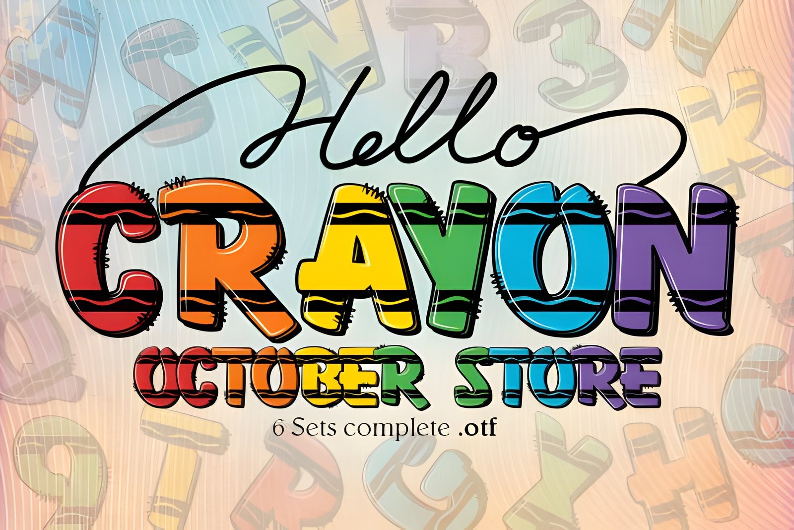 Crayon Font - Download for Free