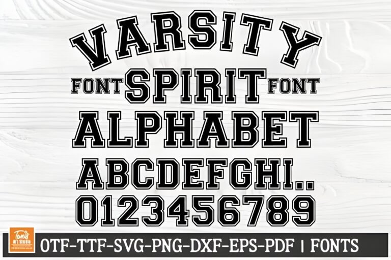 Varsity Fonts: 19 Best Collegiate Styles to Download