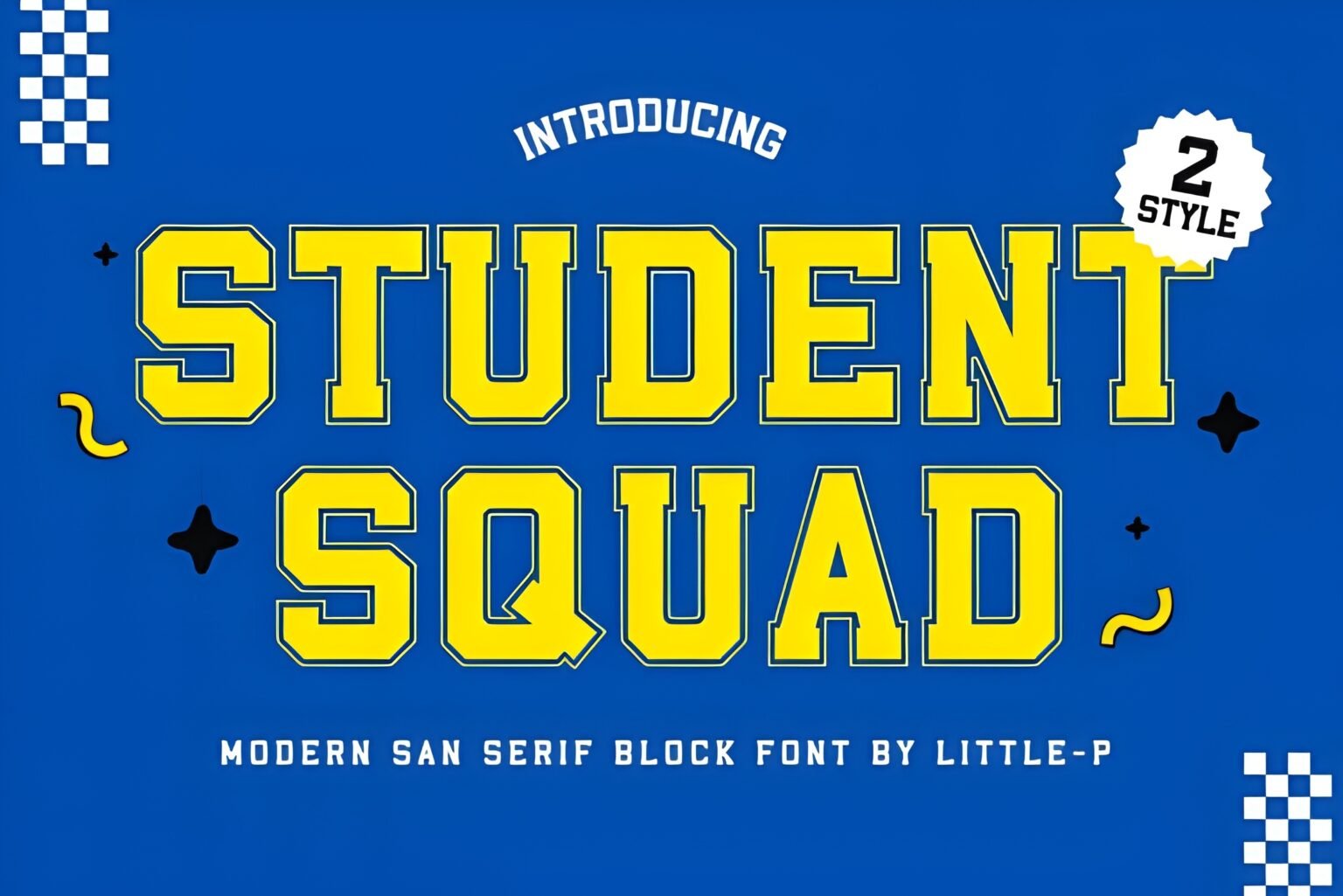 Student Squad Font - Download for Free