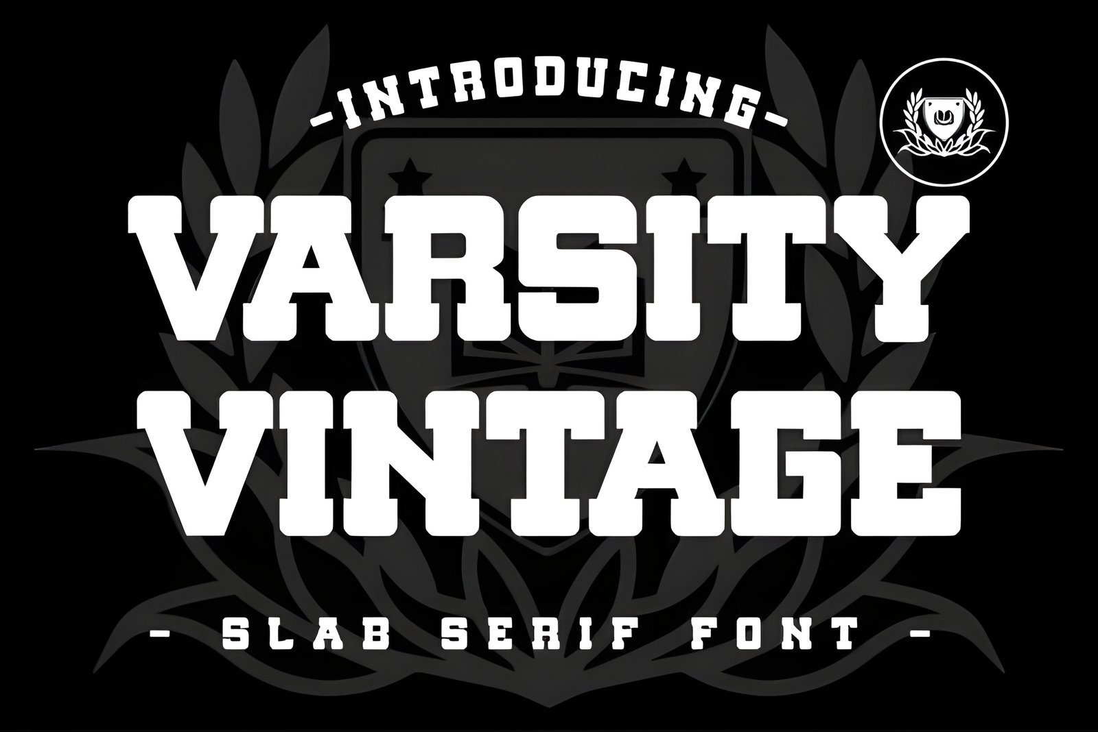 Varsity Vintage Font - Download for Free