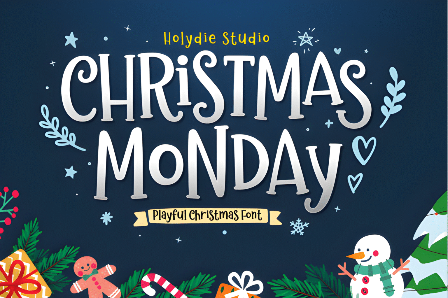 Christmas Monday Font - Download for Free