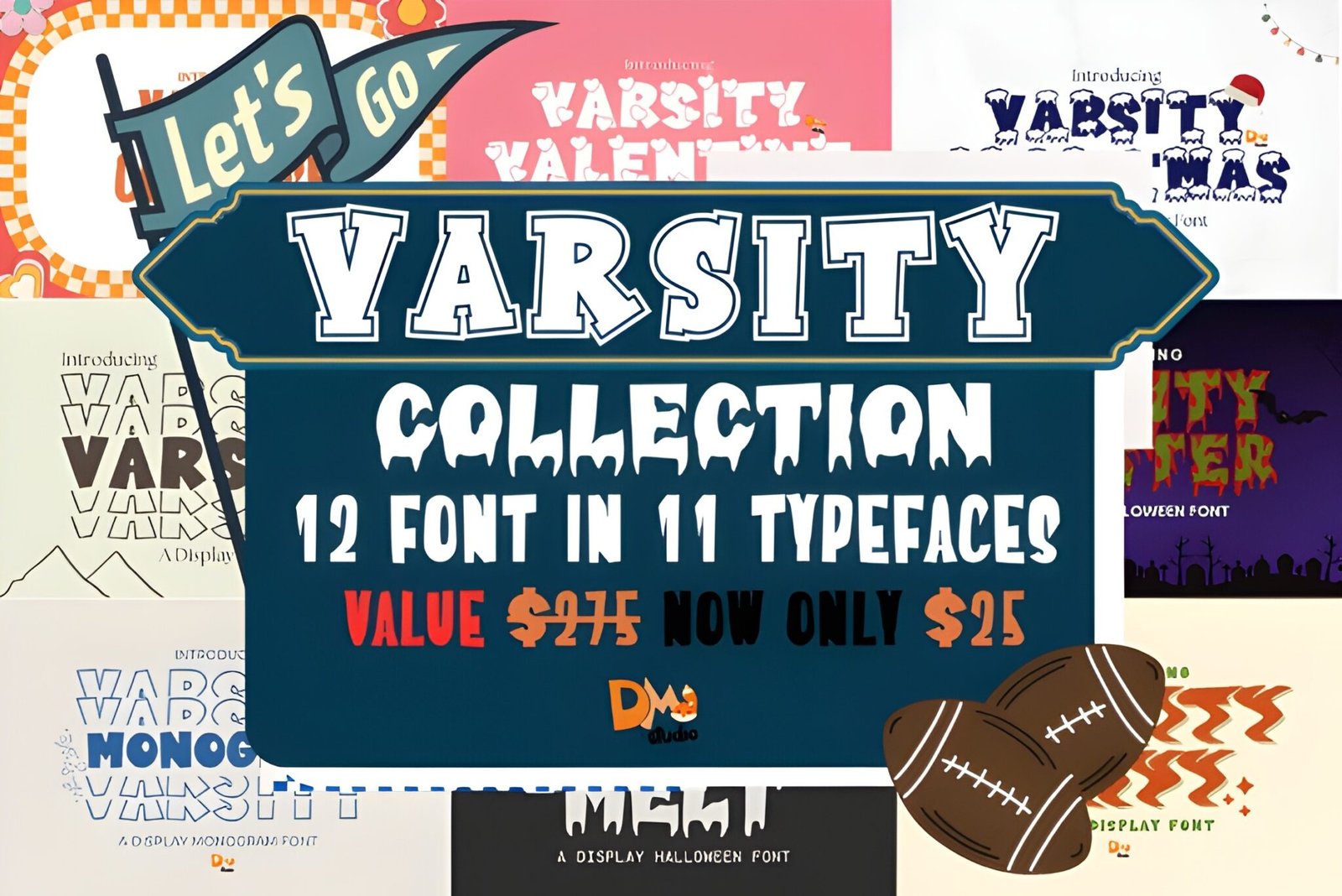 Varsity Fonts ym-graphix.com
