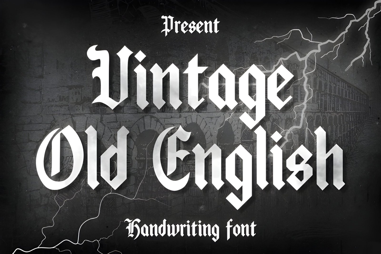 Vintage Old English Font - Download for Free