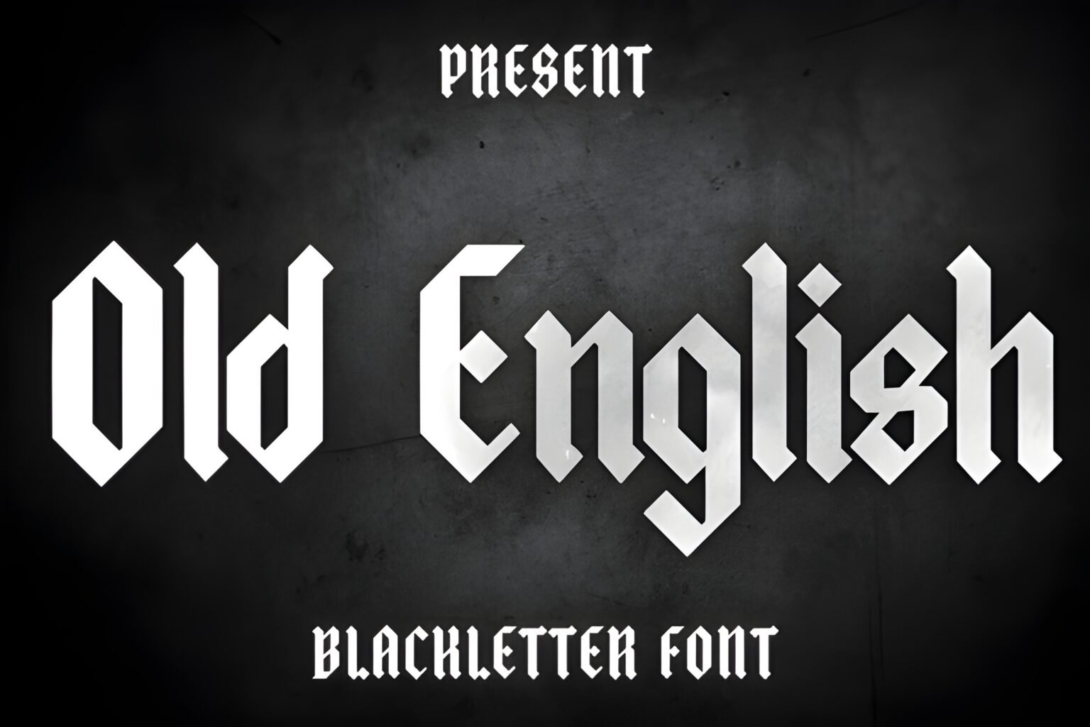 Old English Font - Download for Free