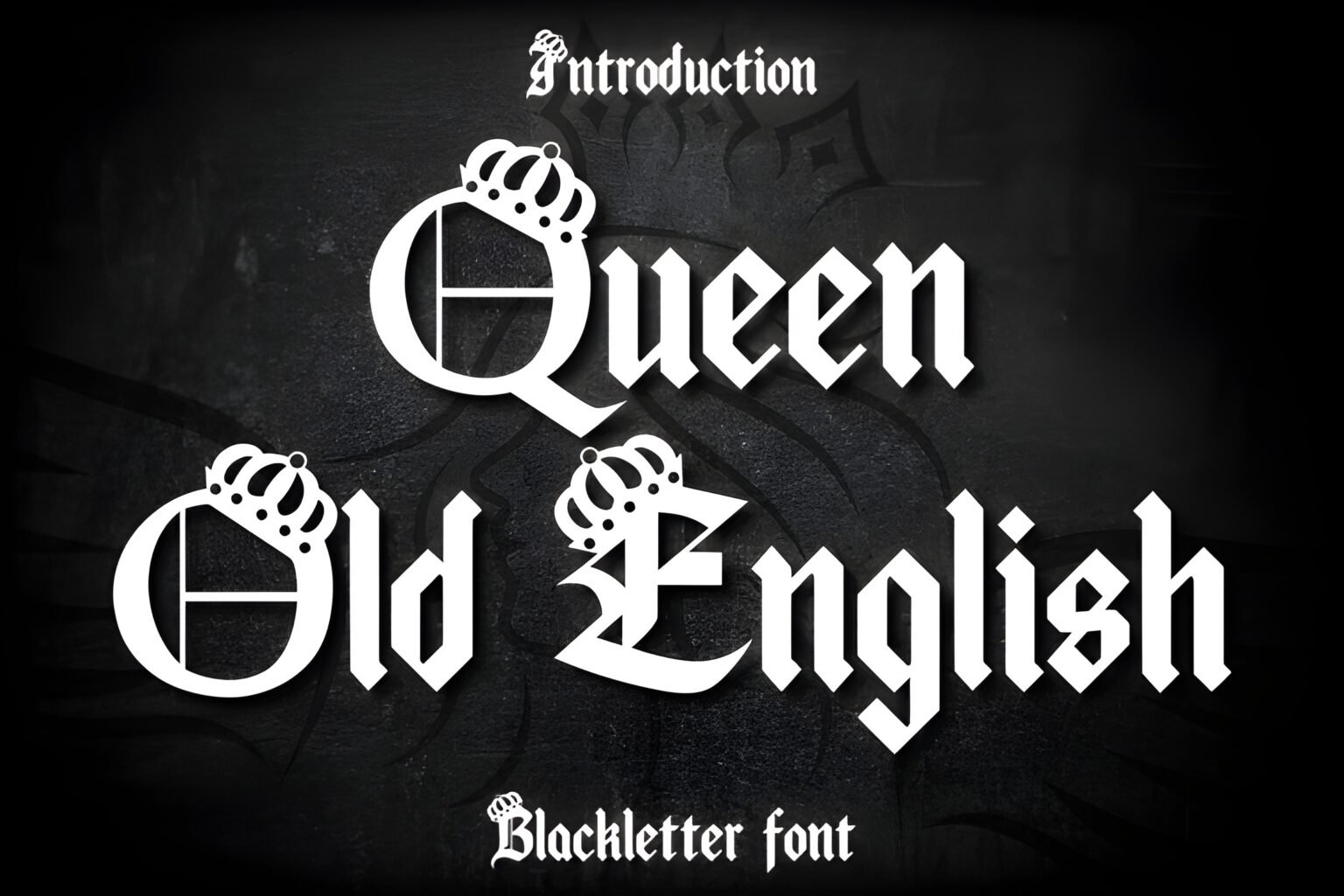 Queen Old English Font - Download for Free