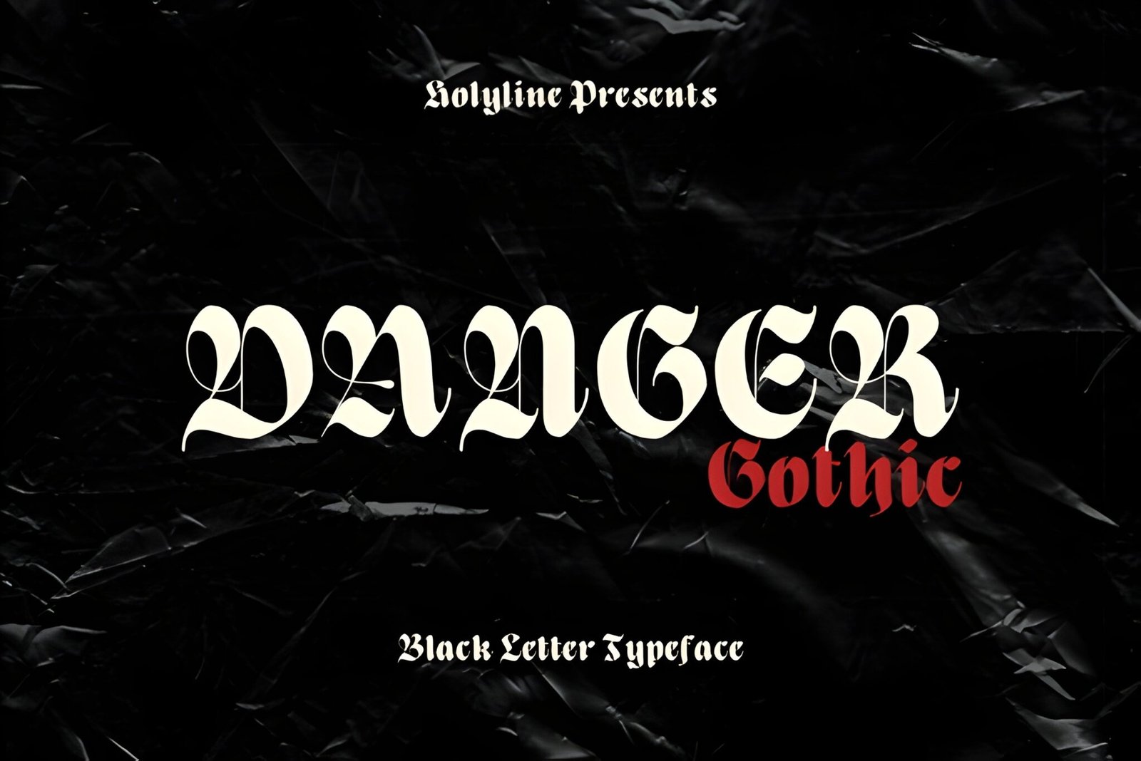 Danger Gothic Font - Download for Free