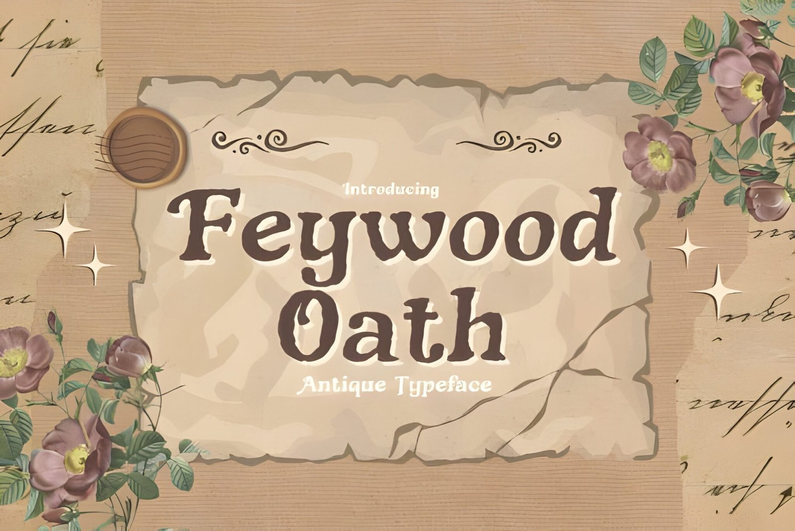 Feywood Oath Font - Download for Free