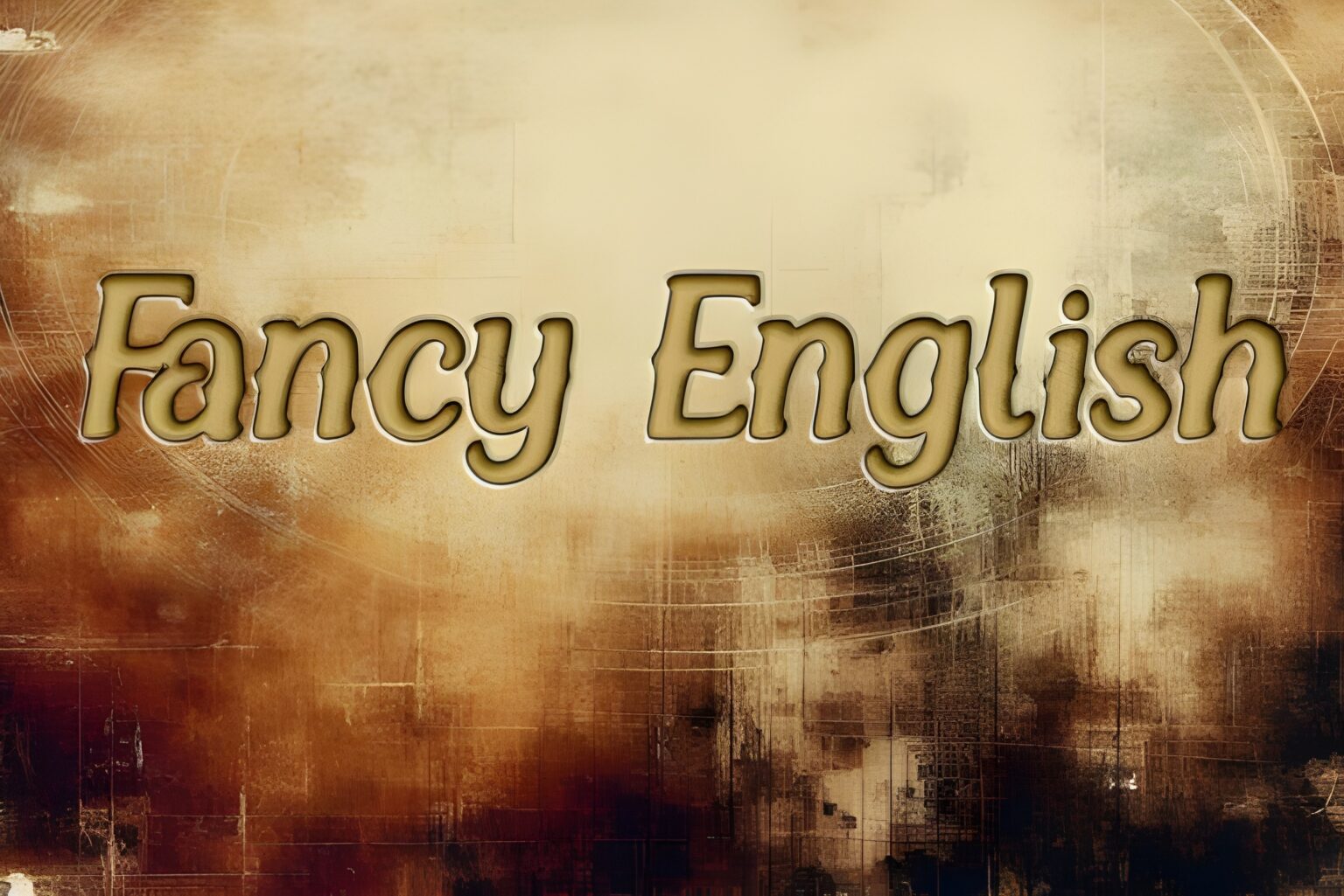 Fancy English Font - Download for Free