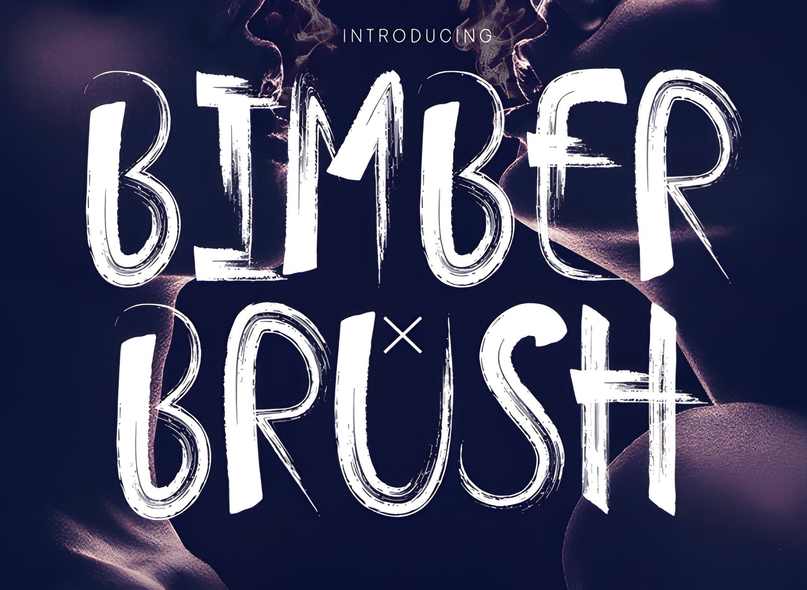 Bimber Brush Font - Download for Free