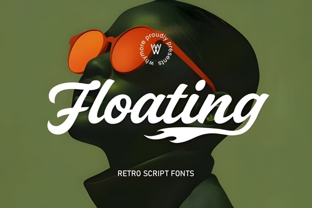 Floating Script Font - Download for Free