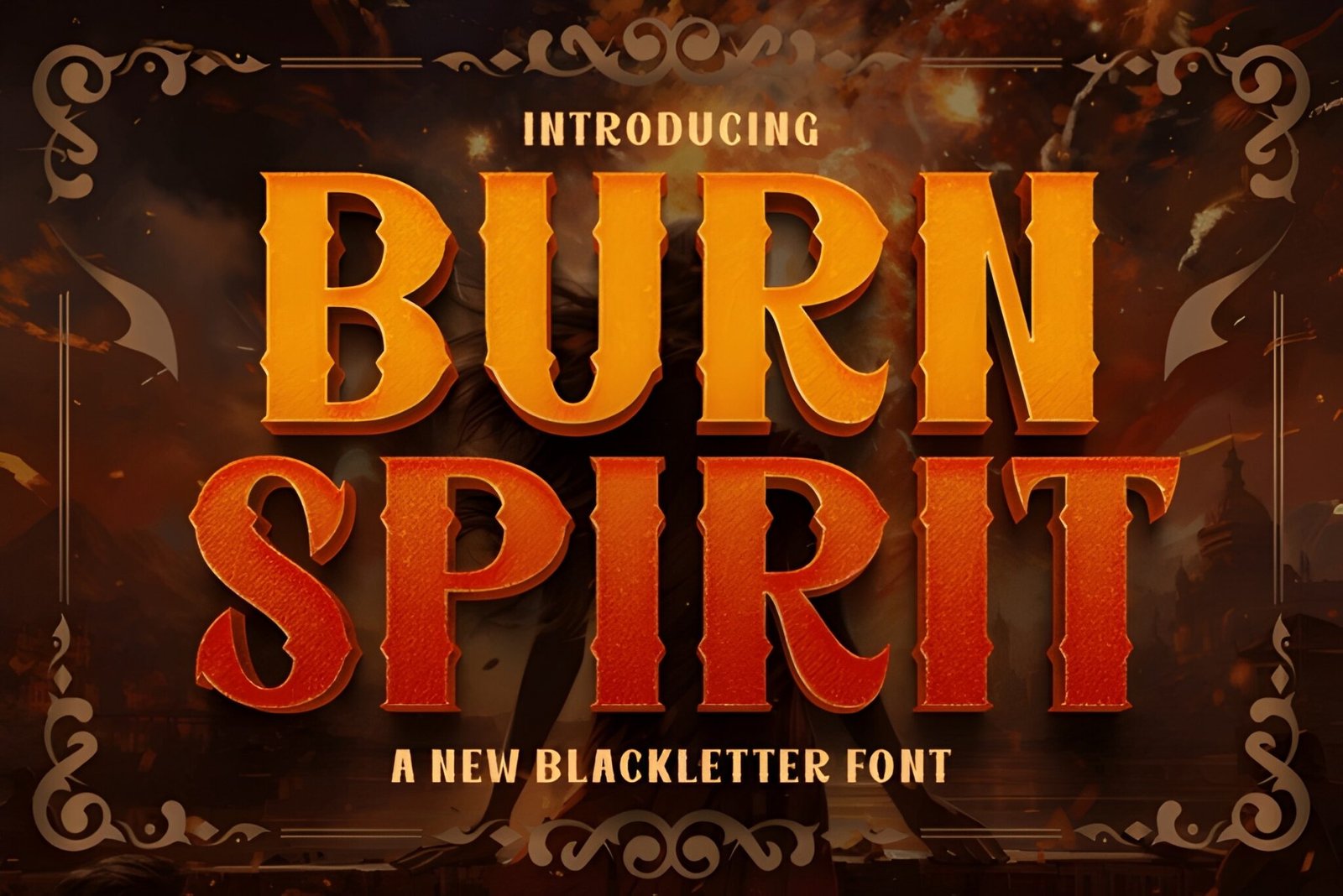 Burn Spirit Font - Download for Free