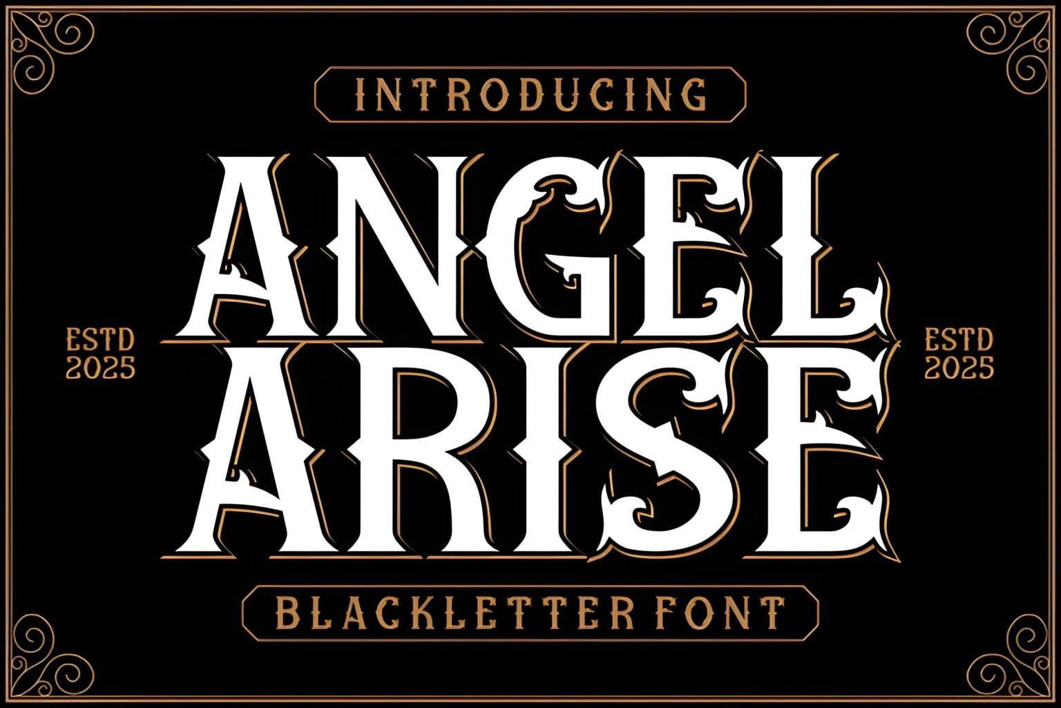 Angel Arise Font - Download for Free