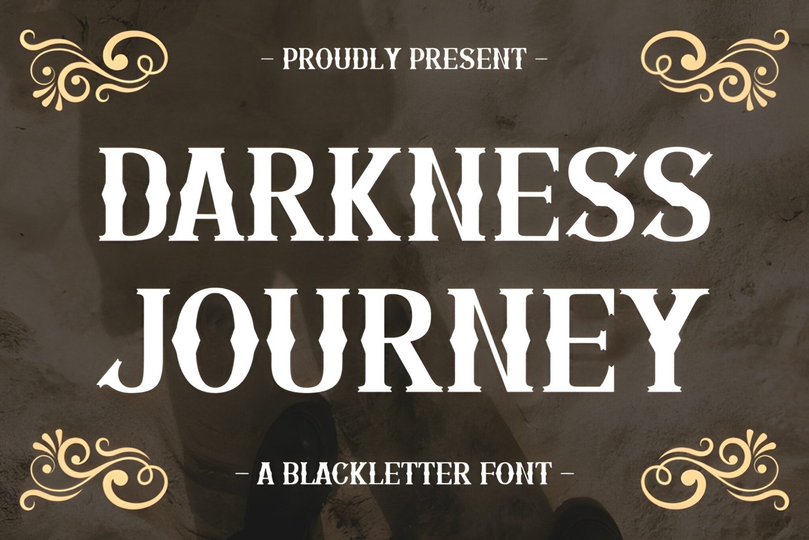 Darkness Journey Font - Download for Free