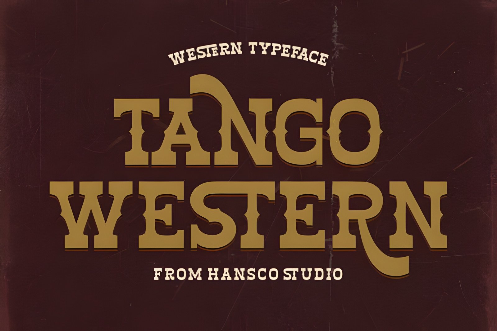 Tango Western Instagram Font - Download for Free