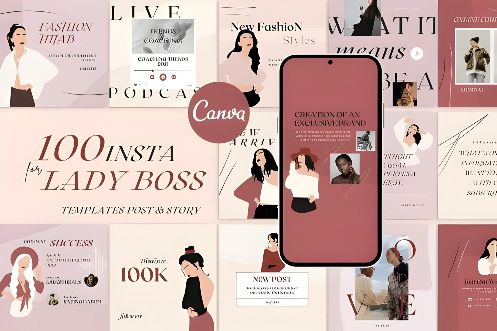 Blank Instagram Template: 21 Best Instagram Post Templates for Stunning ...